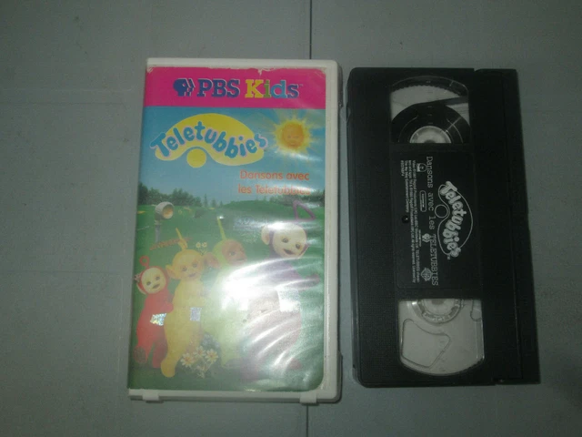 TELETUBBIES - DANSONS Avec Les Teletubbies (VHS)(French) Tested ...