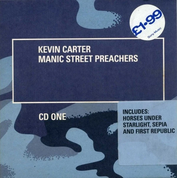 MANIC STREET PREACHE - Kevin Carter - Used cd single - G1450z EUR 26,36 ...