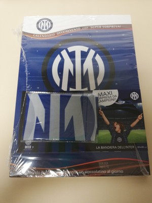 INTER ADVENT CALENDAR 2022 Advent Calendar Official Product Dolfin £15. ...