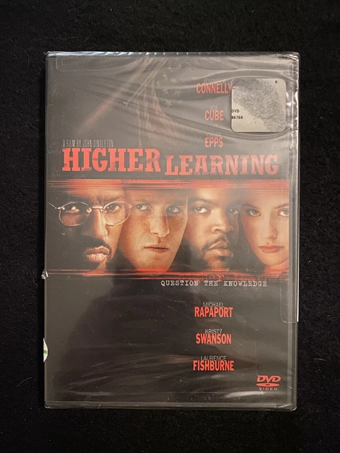 HIGHER LEARNING DVD Ice Cube Jennifer Connelly Omar Epps New Sealed $10 ...
