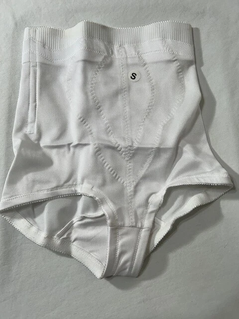 RAGO SHAPER BRIEF S High Waist Shaping Panty Medium Support White 6296 ...