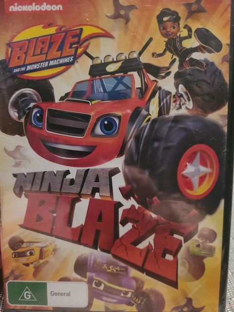 BLAZE AND THE Monster Machines - Ninja Blaze : NEW DVD $14.95 - PicClick AU
