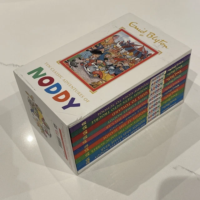 10 CLASSIC ADVENTURES of Noddy Books Set, Enid Blyton, 2017 £25.00 ...