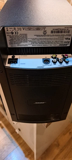 BOSE LIFESTYLE SYSTEM ps48 with hard drive built in.Plus full manuals ...