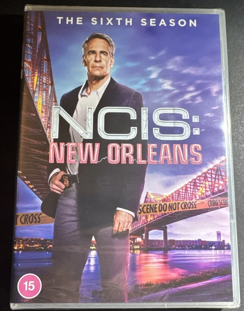 NCIS NEW ORLEANS: Season 6 [15] DVD Box Set £16.25 - PicClick UK