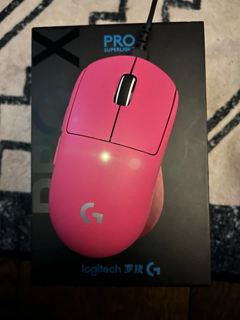 LOGITECH G PRO x Wireless Gaming Mouse Super Light, Pink £37.12 ...