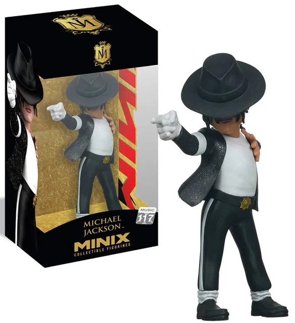 MINIX MICHAEL JACKSON Billie Jean 117 $19.99 - PicClick AU
