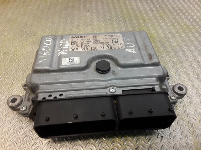 MERCEDES OM640 MOTEUR ECU Contrôle Module A B Classe W169 W245 2.0 CDI ...