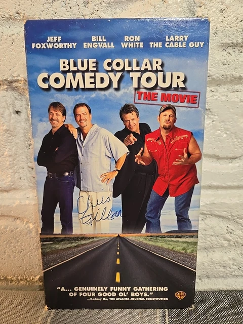 BLUE COLLAR COMEDY Tour: The Movie (VHS, 2003) $4.97 - PicClick CA