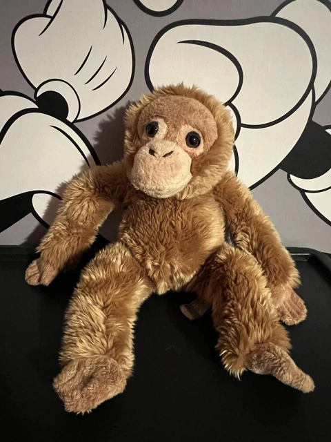 KEEL ORANGUTAN SOFT Toy Plush Cuddly Teddy Monkey 13" £16.32 - PicClick UK
