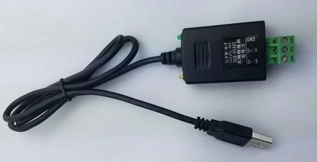 USB TO SINGLE-PORT RS-485 Optical Isolation Converter 600W Lightning ...