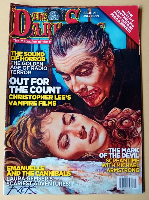 THE DARK SIDE #211 2020 Uk Horror Magazine: The Sound Of Horror Radio ...