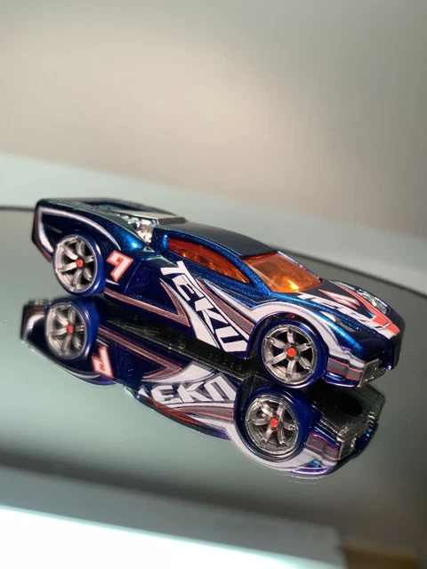 HOT WHEELS ACCELERACERS Teku Reverb Custom COLOR SHIFT PAINT $120.00 ...