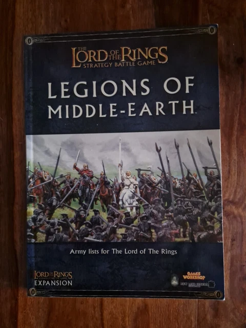 THE LORD OF The Rings Legions Middle-Earth Strategy Battle Games Workshop Lotr £14.50 - PicClick UK