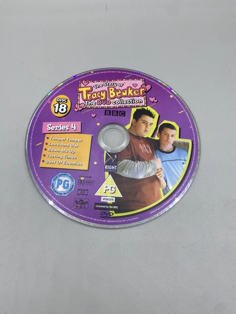 The Story Of Tracy Beaker Dvd Collection Series 4 Disc 18 £349