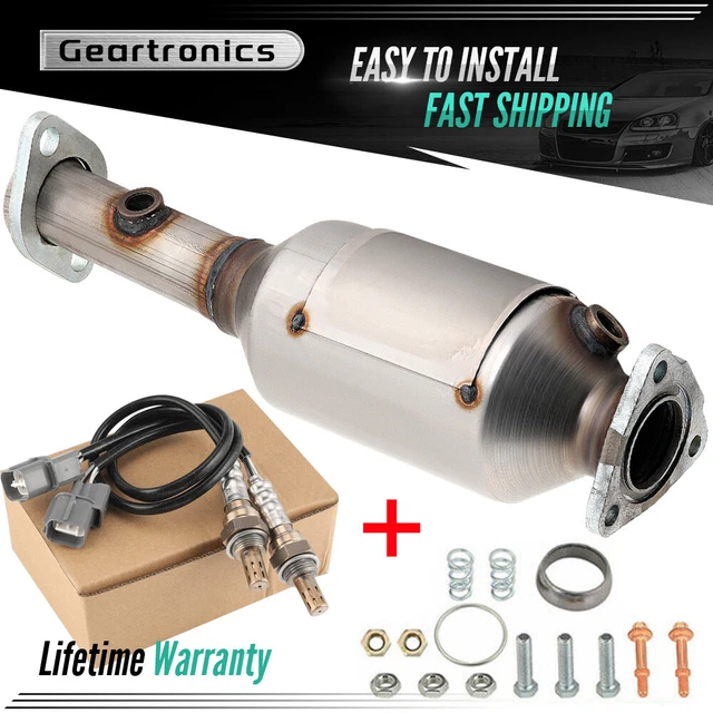 CATALYTIC CONVERTER W/ Oxygen Sensors For Honda CR-V CRV 1997-01 2.0L ...