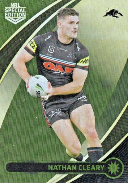 NRL SPECIAL EDITION 2024 Nathan Cleary GOLD trading card $20.00 ...