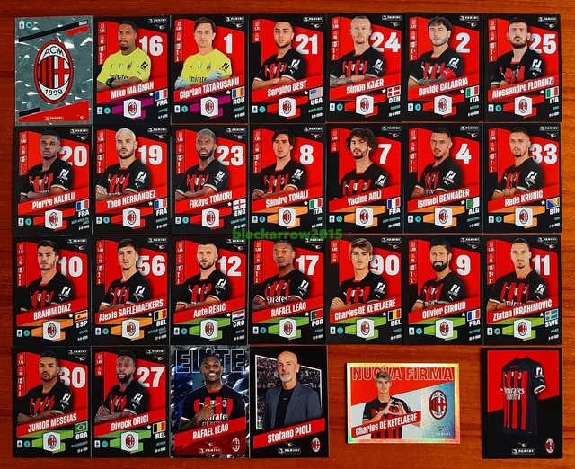 CALCIATORI PANINI 2022 - 2023 2022/23 Bologna Squadra COMPLETA 27 Figurine Nuovo EUR 6,00 ...