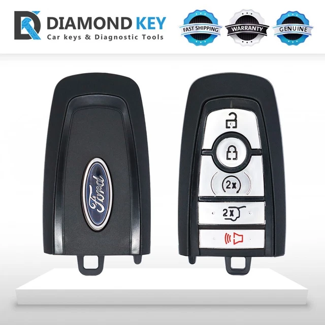 OEM 2023 - 2024 Ford EXPEDITION SMART KEY 5 BUTTONS 433MHZ - 164-R8355 ...