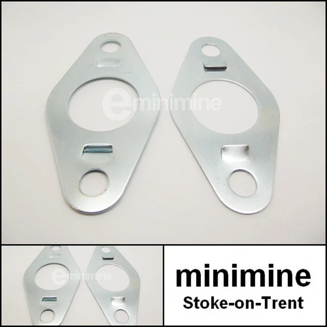 CLASSIC MINI FRONT Dry Subframe Tower Bolt Lock Tab PAIR 21A1470 UPTO ...