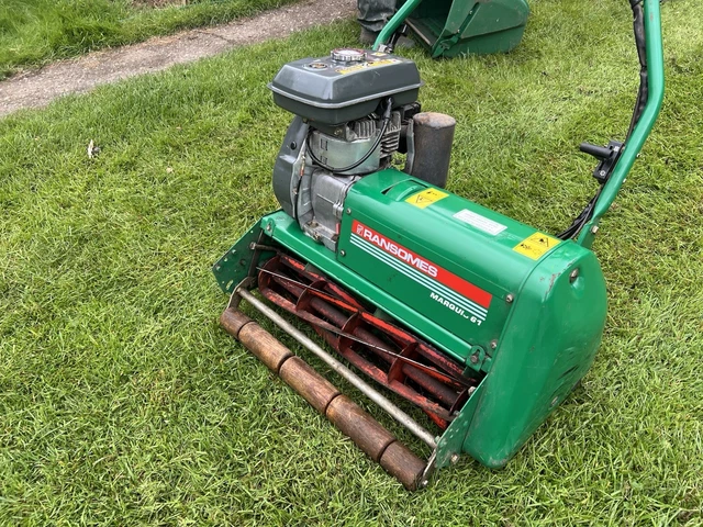 RANSOME MOWER £1,000.00 - PicClick UK