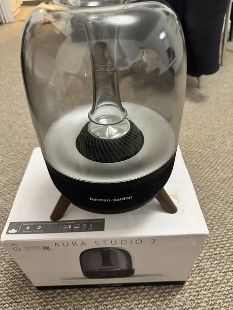 HARMAN KARDON AURA Studio 1 Portable Bluetooth Wireless Stereo Speaker ...