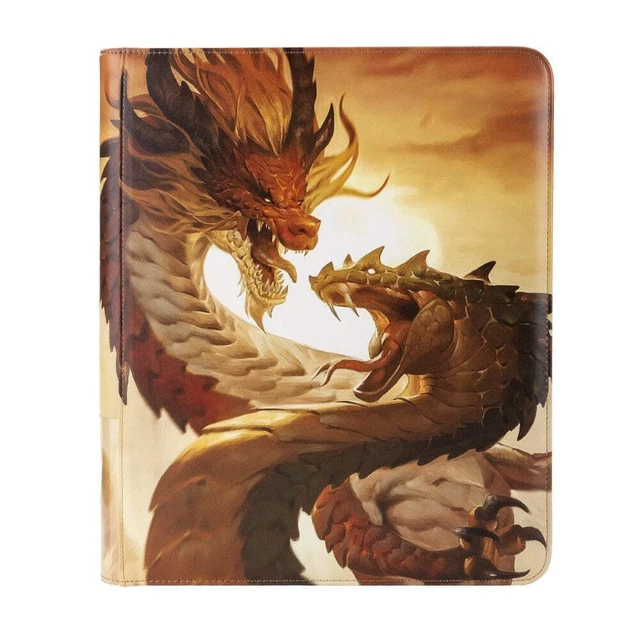 DRAGON SHIELD: CARD Codex Portfolio Regular Binder Chinese New Year ...