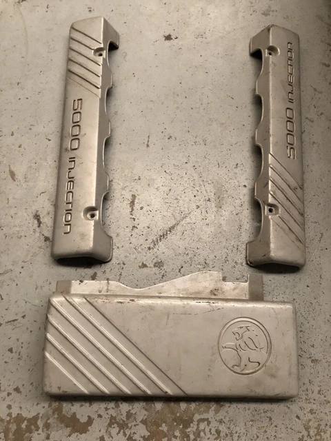 HOLDEN VN VP Vq Vr Vs Commodore Engine Covers Cover 5L 5.0L 304 Efi V8 ...