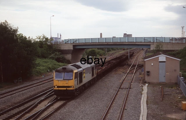 35MM SLIDE- BR Diesel Loco Class 60. 60057 @ Burton on Trent £3.58 ...