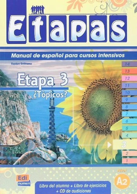 ETAPAS 3 A2 ALUMNO+EJERCICIOS+CD: 1 (Metodos De Espanol/ Spanish ...