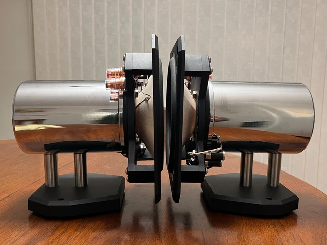 8 INCHES FIELD coil, full-range drivers, hand made, CNC baskets (a pair ...