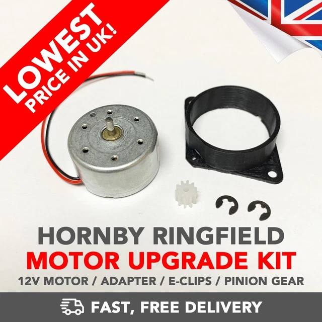 HORNBY RINGFIELD MOTOR Upgrade Kit (CoCo / BoBo / HST / DMU / HA6) £8. ...