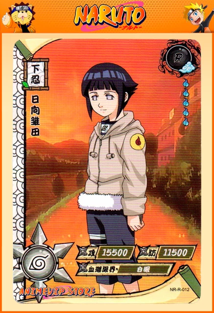 HINATA HYUGA | NR-R-012 | Card/Carte Naruto Kayou Collection EUR 1,90 - PicClick FR