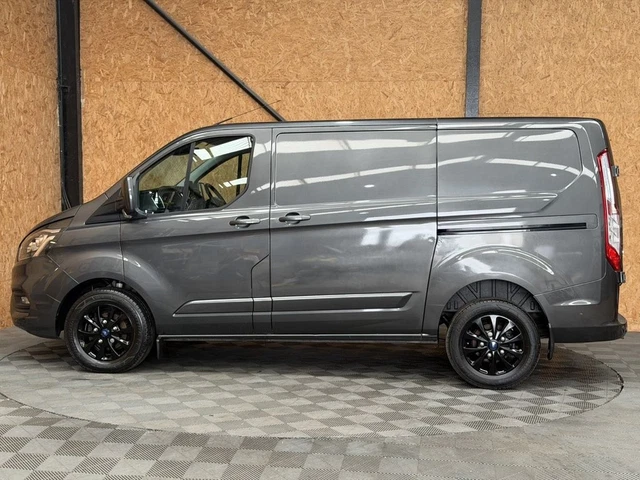 2023 FORD TRANSIT Custom 2.0 EcoBlue 130ps Low Roof Limited Van PANEL ...
