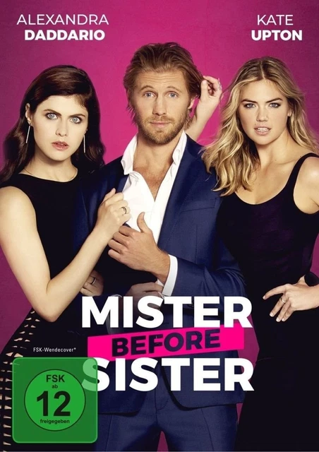 MISTER BEFORE SISTER (DVD) Alexandra Daddario, Kate Upton, Lea Michele ...