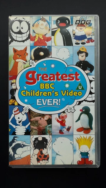 THE GREATEST BBC Children's Video Ever! VHS £21.47 - PicClick UK