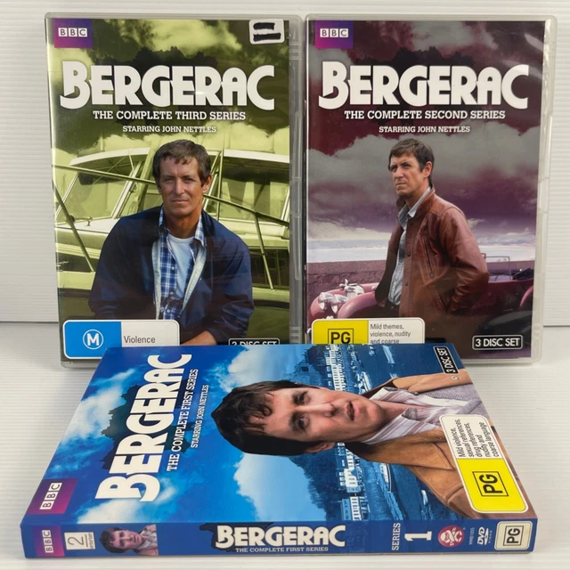 BERGERAC - SERIES 1 2 3 Complete DVD Box Set (Region 4) £20.21 ...