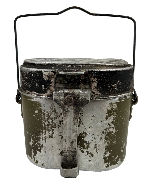 ORIGINAL WW2 GERMAN Army Mess Tin - Interesting Engraved War Period ...