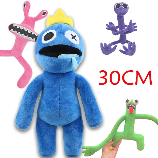 2022 HOT ROBLOX Rainbow Friends Plush Toy Cartoon Game Stuffed Doll ...