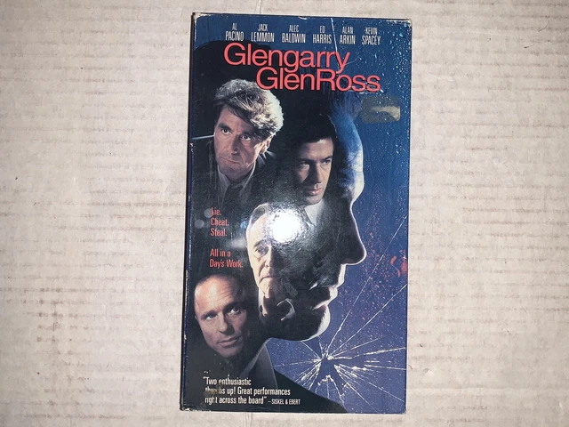 GLENGARRY GLEN ROSS (VHS, 1993) EUR 7,98 - PicClick FR