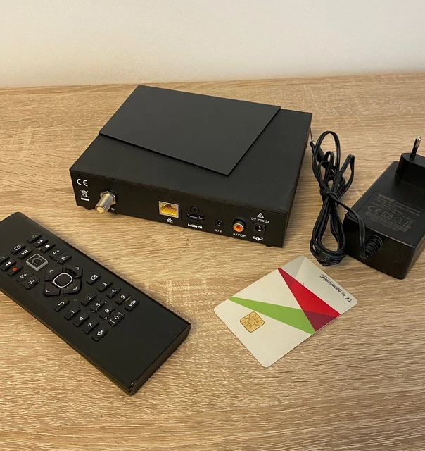 DECODEUR SFR LA Box Mini + Télécommande + Alimentation - Numericable ...