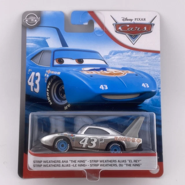 DISNEY PIXAR CARS - STRIP WEATHERS AKA "THE KING" *SILVER COLLECTION ...
