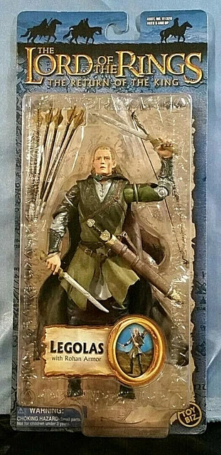 THE LORD OF the Rings - The Return of the King_LEGOLAS w/ Rohan Armor 6 ...