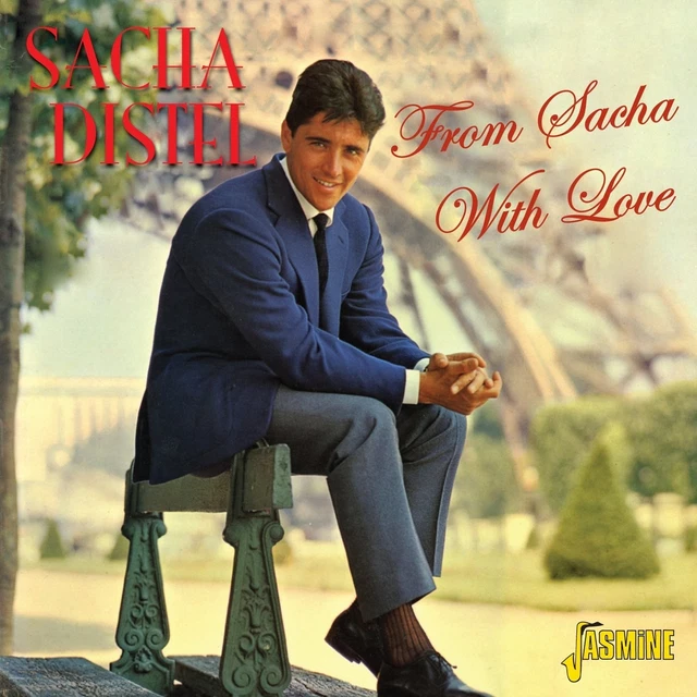 SACHA DISTEL - From Sacha With Love Cd New $102.78 - PicClick