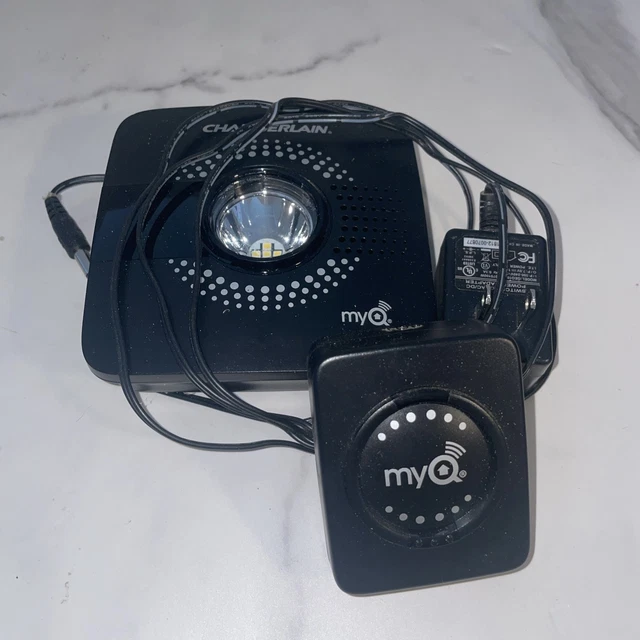 CHAMBERLAIN MYQ SMART Garage Hub - Black $5.99 - PicClick