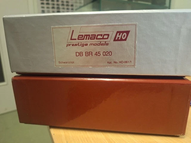 LEMACO DAMPFLOKOMOTIVE DB BR 45 020 H0 EUR 1.390,00 - PicClick DE
