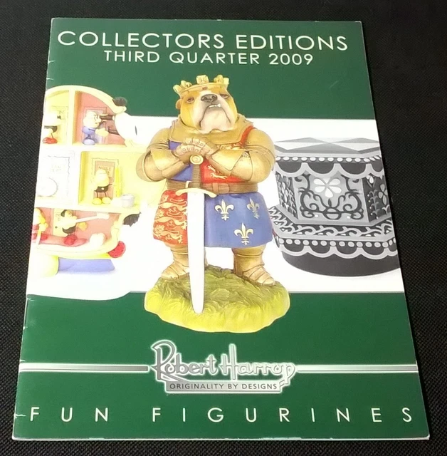ROBERT HARROP COLLECTORS EDITIONS 2009 (2 ISSUES) - Wallace & Gromit ...