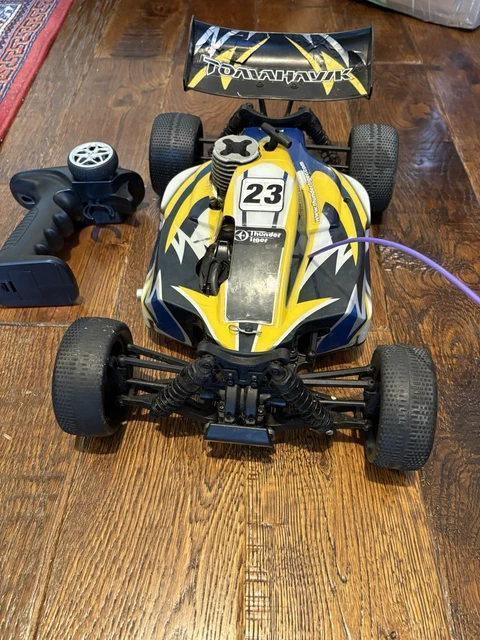 TOMAHAWK THUNDER TIGER Radio Controlled Car £120.80 - PicClick UK