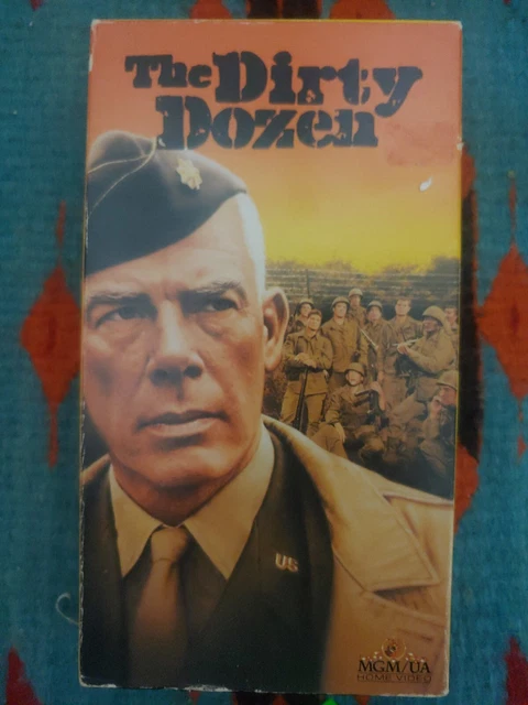 THE DIRTY DOZEN VHS tape - BRONSON MARVIN £4.01 - PicClick UK