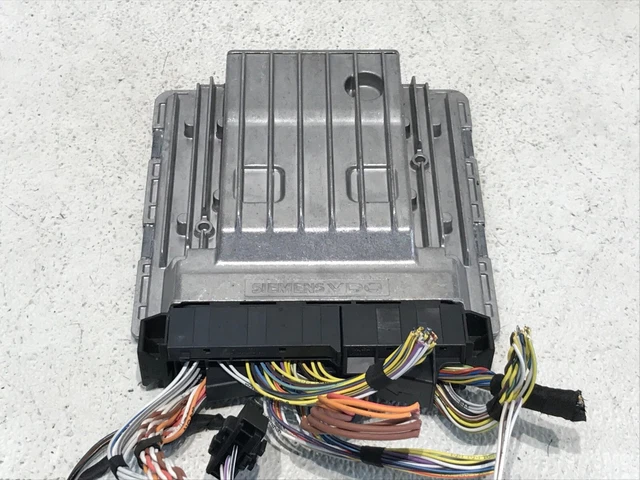 07-10 BMW E60 535i E90 335i N54 ECU DME ENGINE CONTROL MODULE MSD81 ...